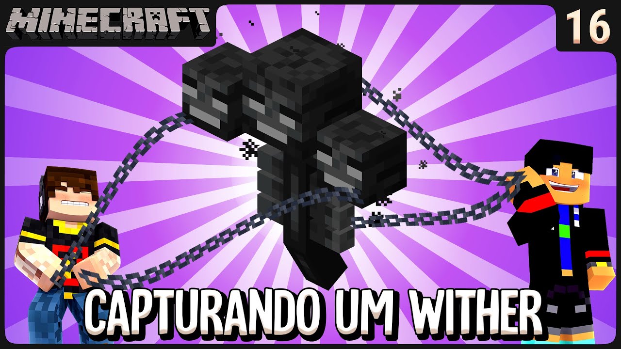 Como conseguir Ether Gas, CAPTURANDO UM WITHER - Minecraft All The Mods ...