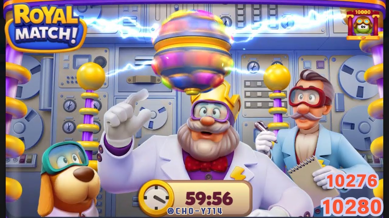 Royal Match / 5 stages, Clearing / 10276 - 10280 - YouTube