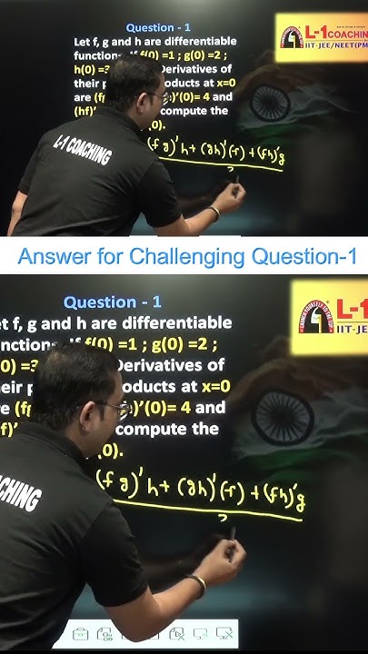 Answer for Challenging Question-1 - YouTube