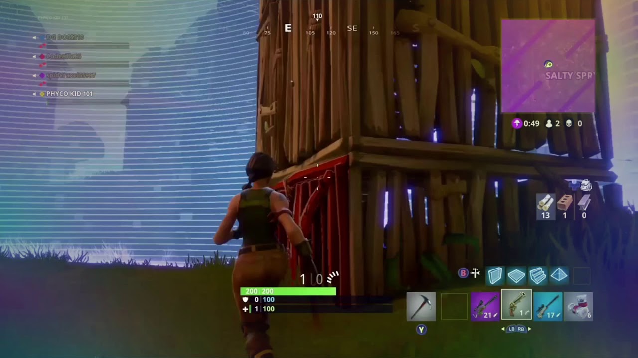 Weirdest Fortnite moment - YouTube