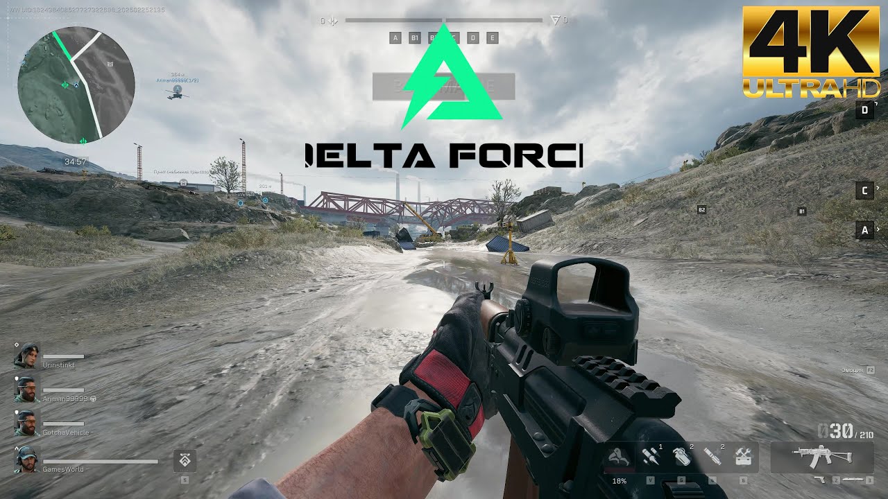 Delta Force Conquest - Multiplayer Gameplay 4K60FPS - YouTube