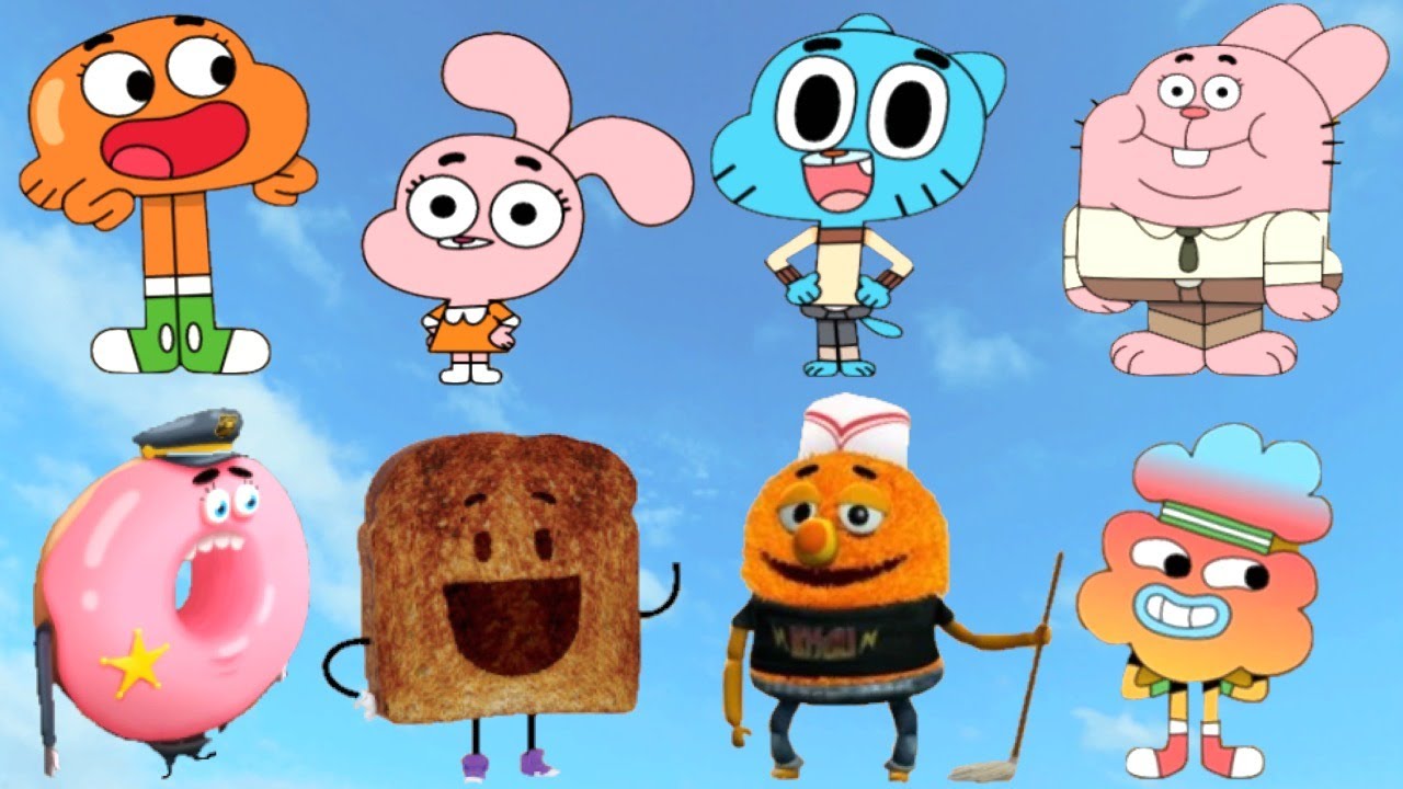 FIND the GUMBALL! Roblox - YouTube