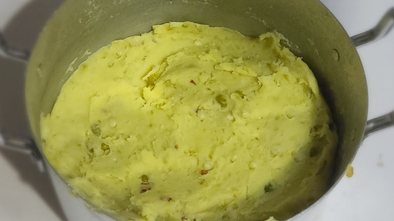 How to make mukimo ya minji|traditional way of making mukimo|mukimo ya ...