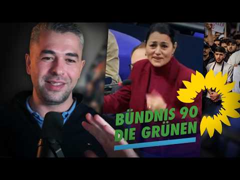 Clan-Kriminelle sind Deutsch!| Lamya Kaddor zeigt uns das beliebteste Strohmann-Argument der Grünen🌻