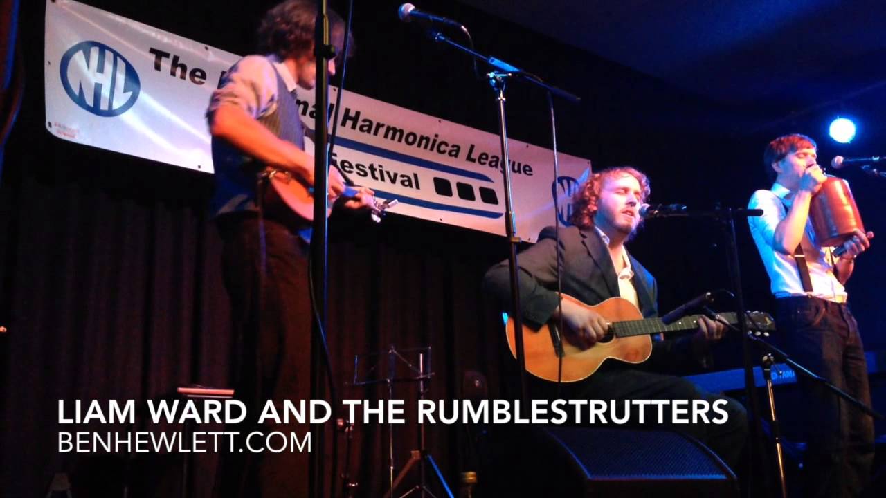 The Amazing Bristol International Harmonica Festival 2014 Liam Ward ...