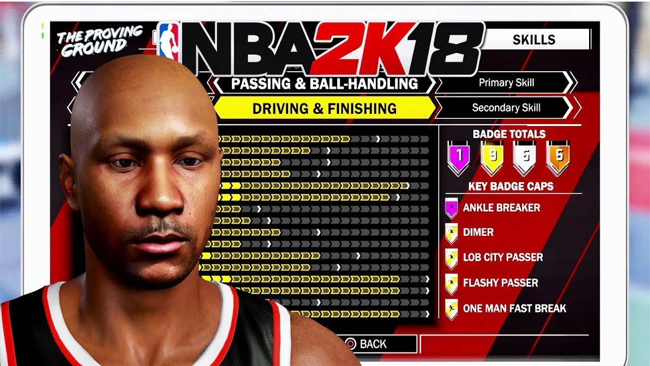 NBA 2K18 THE PRELUDE 🏀 FACE-SCAN & PLAYER BUILD | HD FACE-CAM! - YouTube