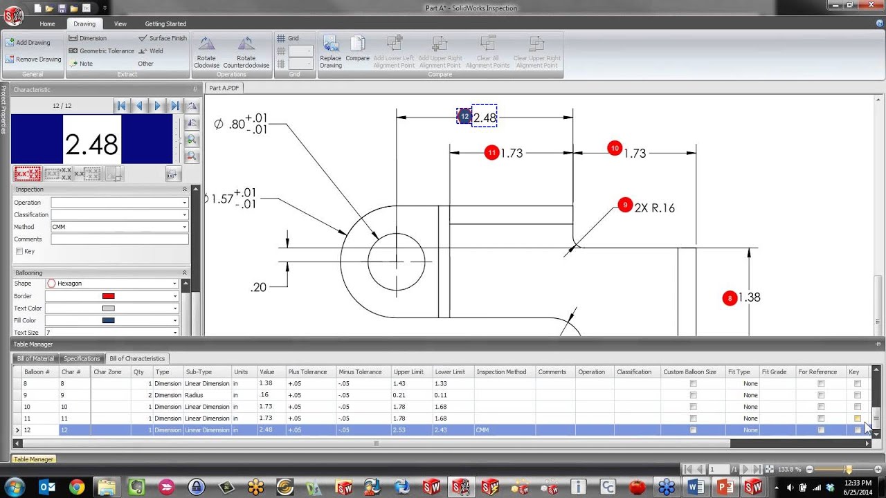 SOLIDWORKS Inspection - YouTube