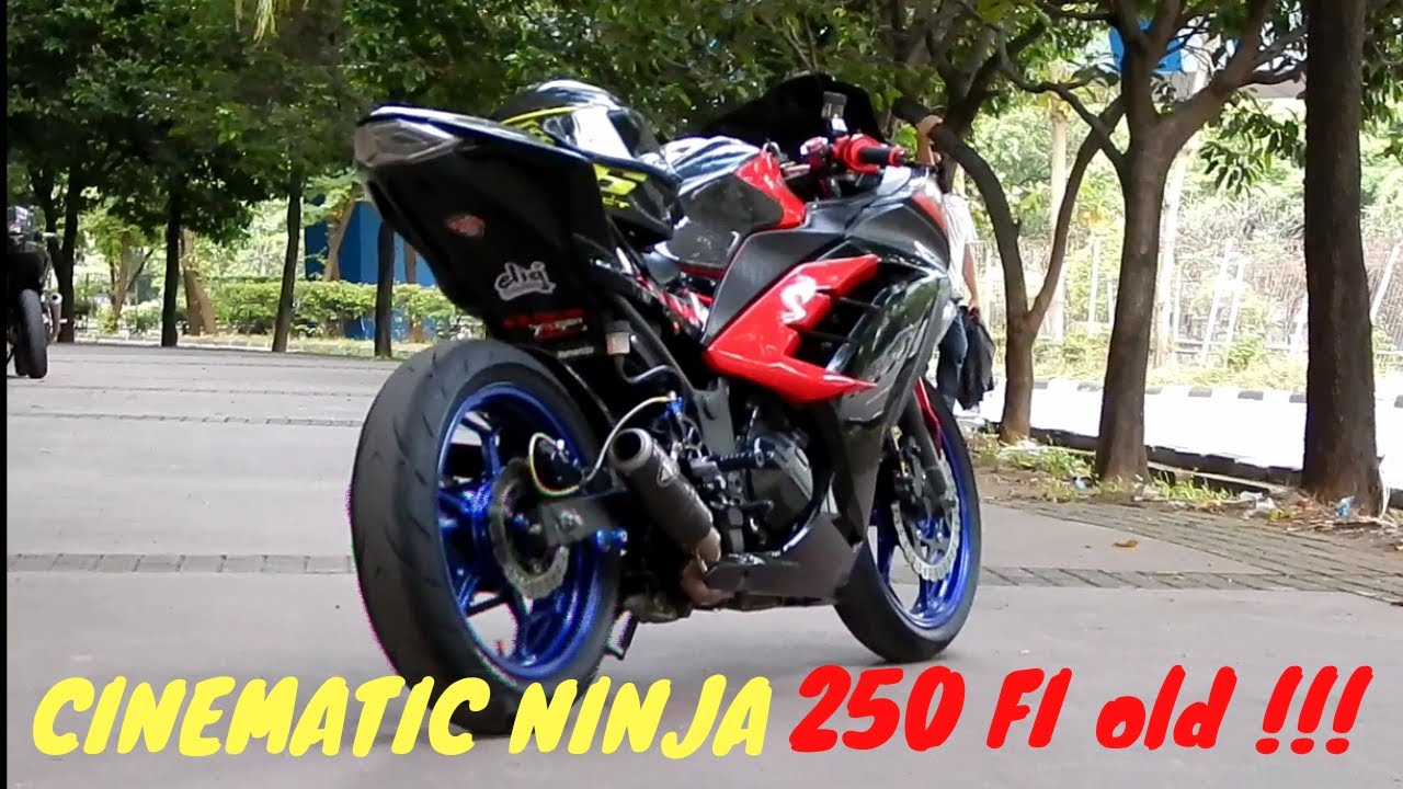 [CINEMATIC] Ninja 250 FI With body Kit ZX636 #2 - YouTube