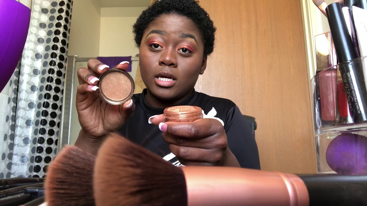 MY FIRST MAKEUP TUTORIAL - YouTube