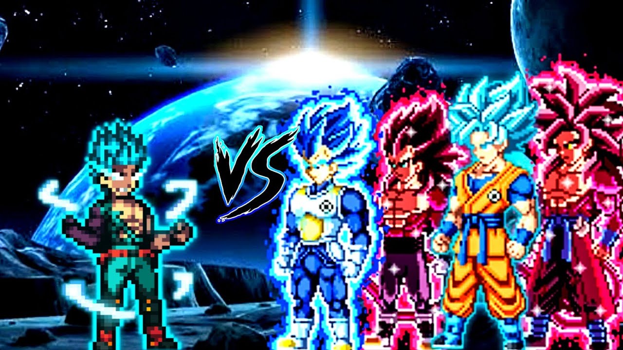 Midoriya Full Cowl 100% OP VS Fusion Vegito V2 OP (G&V) & Fusion Xeno ...