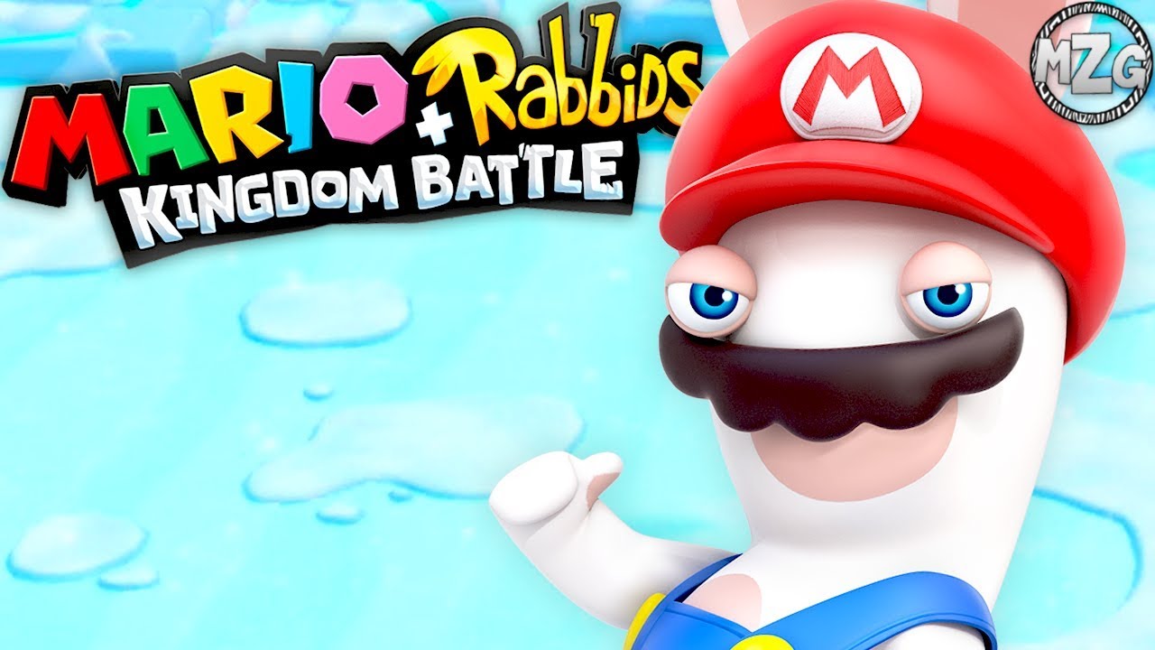 Rabbid Mario!? Blizzy and Sandy Boss Fight! - Mario + Rabbids Kingdom ...
