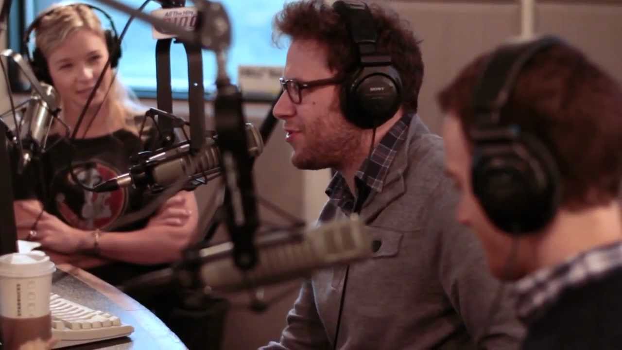 Seth Rogen and Will Reiser on The Bert Show - YouTube
