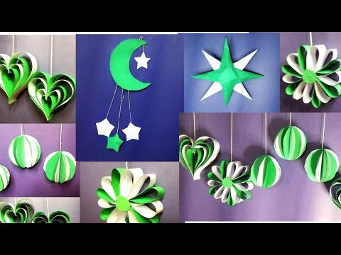 Independence Day Decoration | 14 August Decoration | Decoration Ideas ...