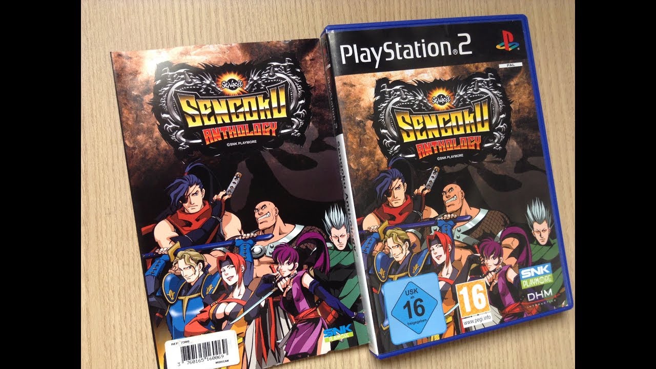 Sengoku Anthology SNK Ps2 Europeu Raríssimo Unboxing Exclusivo!! - YouTube