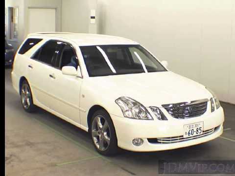 2005 TOYOTA MARK2 BLIT 2.5IR_V JZX110W - YouTube
