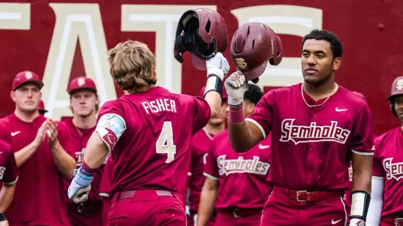 Cal Fisher 2025 College Baseball Highlights! | Florida State Seminoles ...