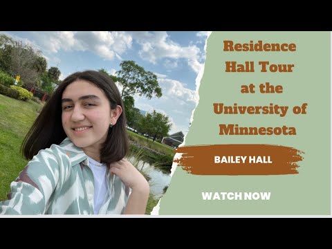 Dorm Tour at my Residence Hall. Bailey Hall at the University of ...