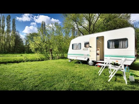 LIVING FULL TIME IN A CARAVAN IN CORNWALL | Caravan life UK - YouTube