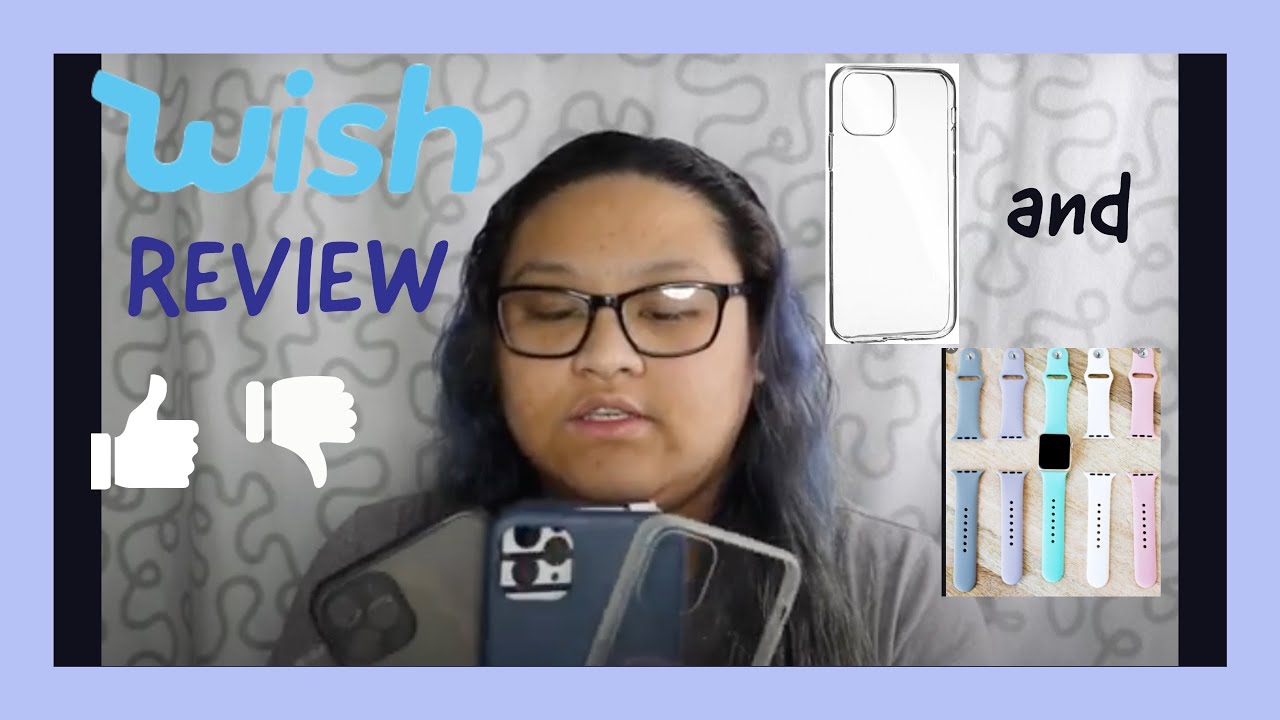 Wish Phone Case and apple watch Band Reviews - YouTube
