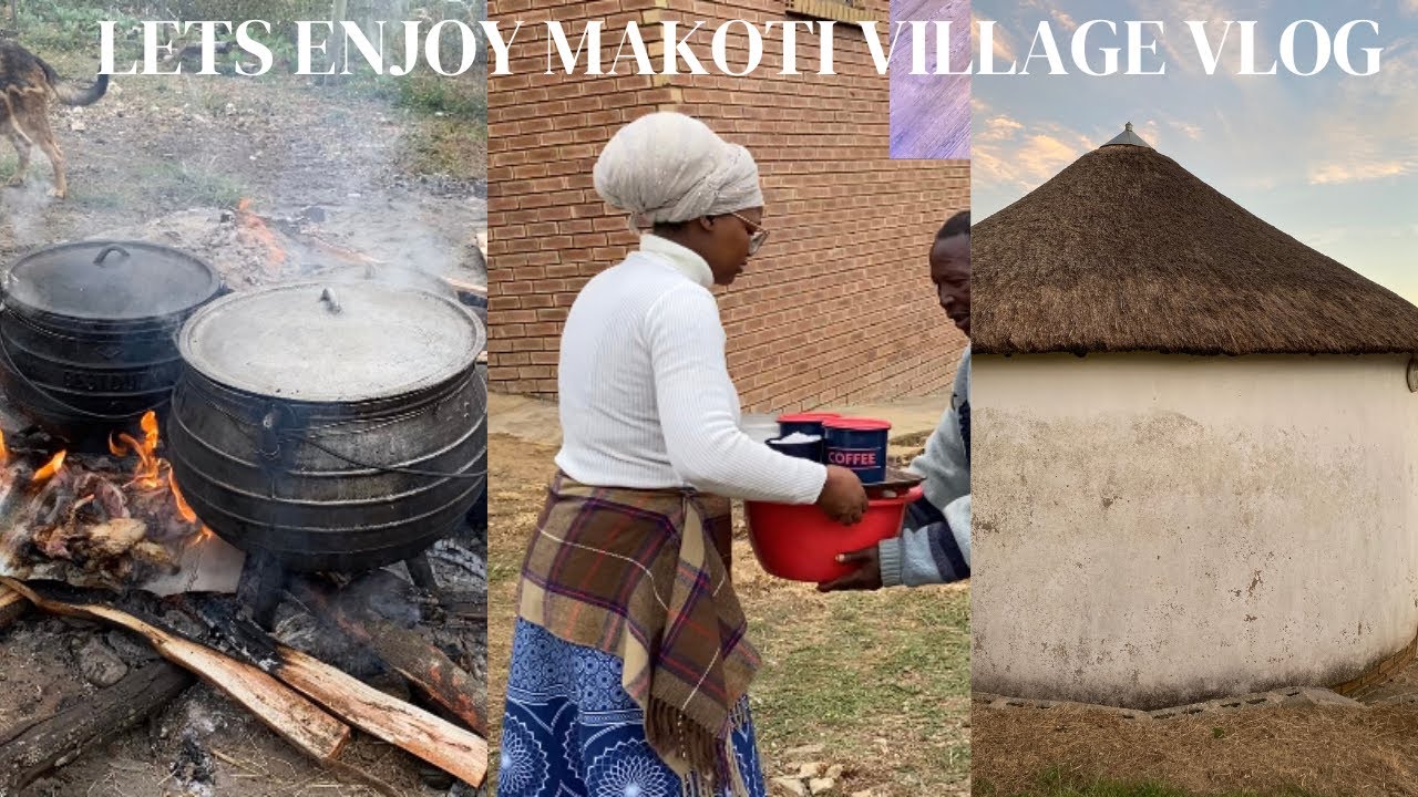 #vlog | New Makoti, Umcimbi wesixhosa | Rural weekend at the village ...