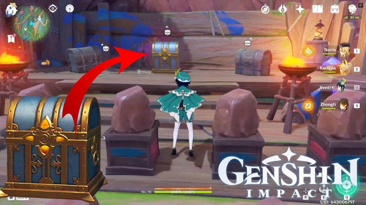 Puzzle de Colores con Mamull - Natlan - Genshin Impact - YouTube