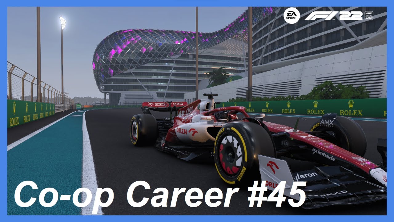 GOODBYE F1 22!! Season 2 Finale - Ultimate Co-op EP45 - YouTube