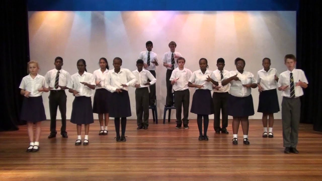 Fulton School Signing Choir - YouTube