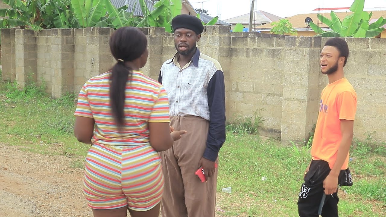 YOU DON'T RESPECT BECAUSE OF THIS SMALL NYASH - YouTube