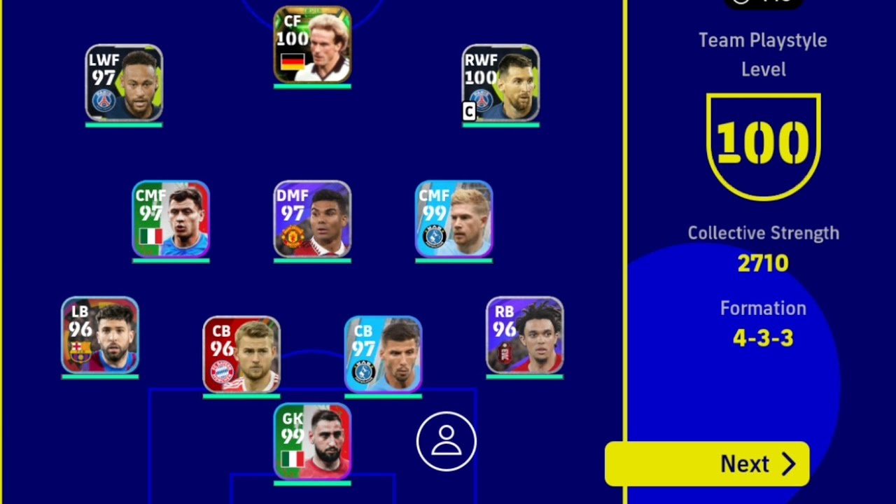 The most suitable formation for all play styles ,formation 433 🔥 ...
