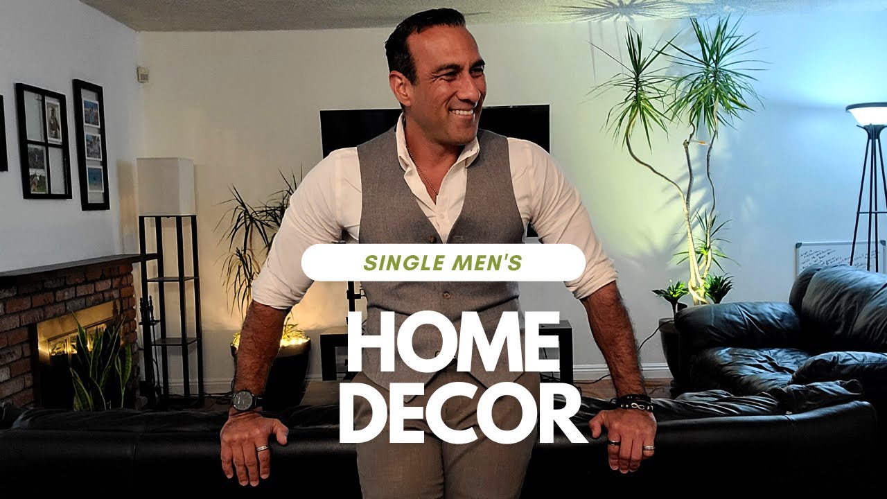 Decorating Your Home Now That You're Single - YouTube