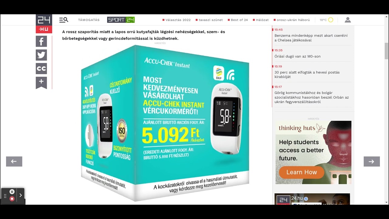 24.hu - BIG Roadblock Cube - YouTube