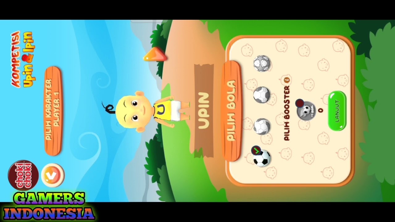 CARA BERMAIN GAME COKI COKI UPIN & IPIN KOMPETISI!!! - YouTube