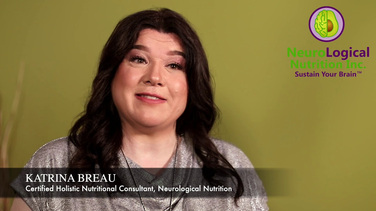 Katrina Breau with Neurological Nutrition - YouTube