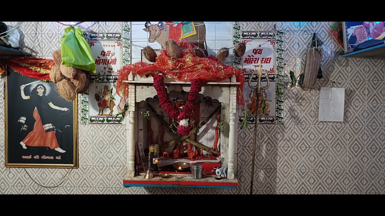 II LIVE NOW SREE VARAE MATAJI NO NAVARNG MANDVO II - YouTube