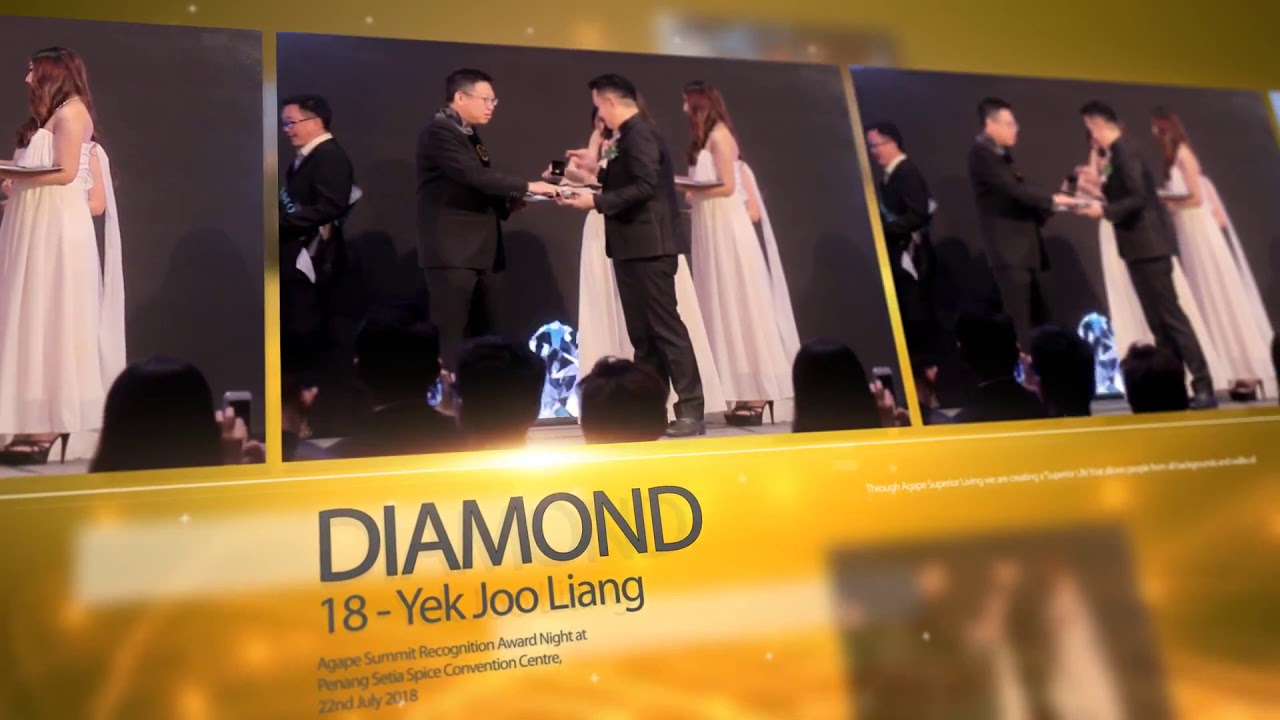 2018 agape summit recognition award night award - YouTube
