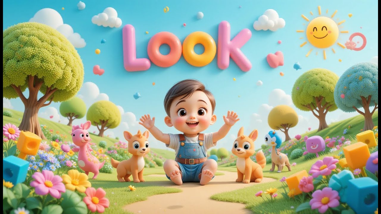 Learn Shapes with Joy | Nursery Rhymes & Kids Songs | Baby Songs ...