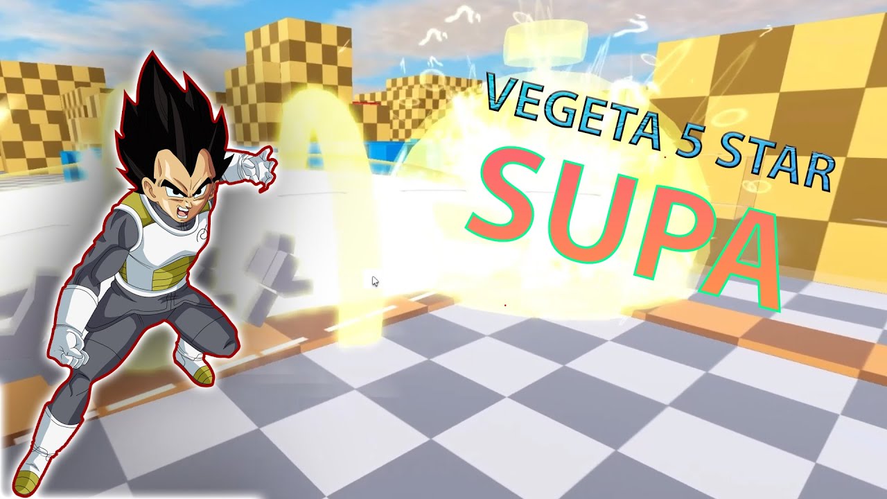 ROBLOX ASTD VEGETA SUPA SHOWCASE!! (NEW 5 STAR) - YouTube
