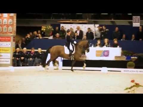 Charlotte Dujardin & Valegro Jumping Amsterdam Grand Prix World cup ...