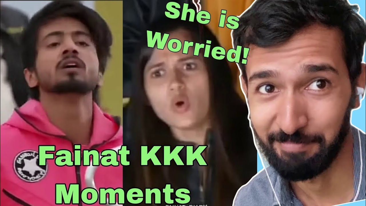 Mr. Faisu and Jannat Zubair KKK Moments Part 2 | Fainat KKK Moments | Desi Peeps Reaction - YouTube