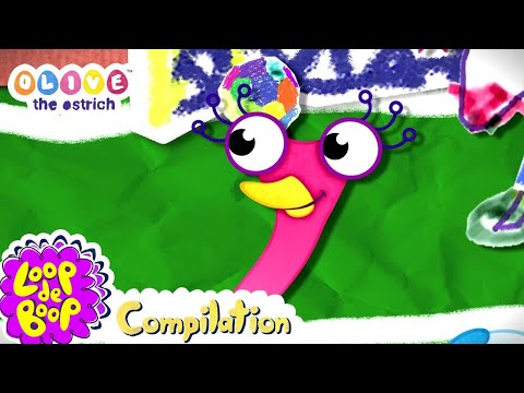 Olive the Ostrich |Series 5 Full Episodes| Kids Cartoons - YouTube