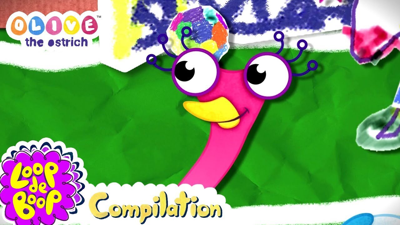 Olive the Ostrich |Series 5 Full Episodes| Kids Cartoons - YouTube