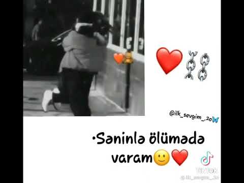 seni çox sevirem ömrum❤