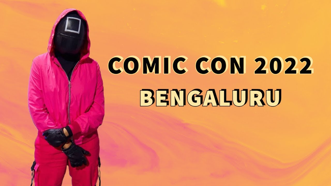 Comic Con Bengaluru 2022 | Squid Game Guard Cosplay - YouTube