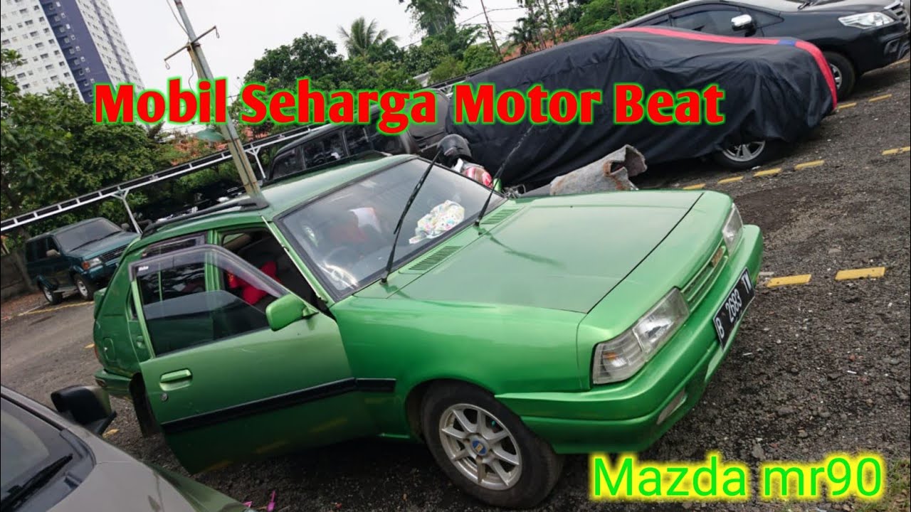 Mazda mr90 Mobil Seharga Motor Beat - YouTube