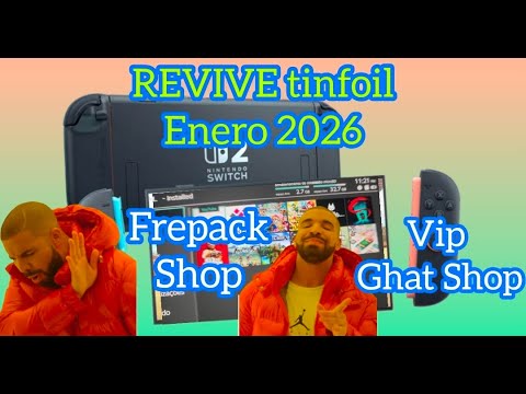 NUEVA Tinfoil SHOP COMPLETA ENERO 2026 #tinfoil #nintendoswitch # ...