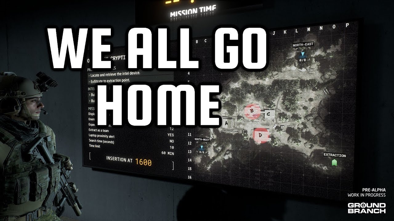 Fight and Die Together | Ground Branch Co Op - YouTube