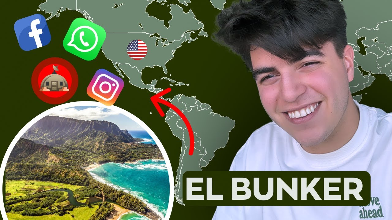 La isla del Búnker Apocalíptico - KAUAI - YouTube