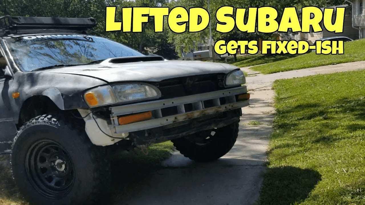 Lifted Subaru GC8 is Rippin' Once Again! - YouTube