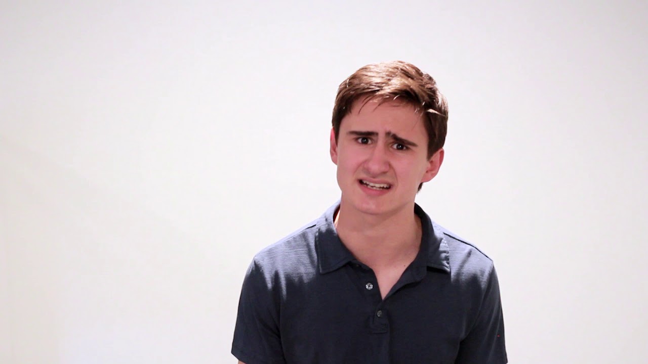 ZACH TIMSON ORIGINAL THE WHO WAS? SHOW AUDITION - YouTube