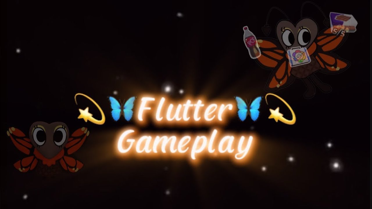 💫🦋Flutter Gameplay🦋💫 — Vivid Monarch !! - YouTube